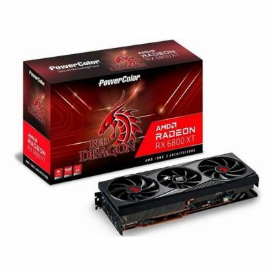 中国 PowerColor 6800XT Desktop Graphics Card 16GB High End Gaming Desktop Graphics Card 販売のため