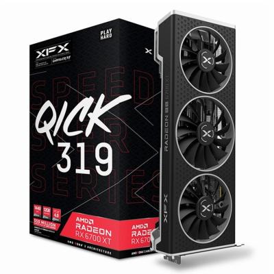 中国 New Desktop GDDR6 192 Bit Graphics Card 16000mhz XFX 6700XT 12GB Graphics Card 販売のため