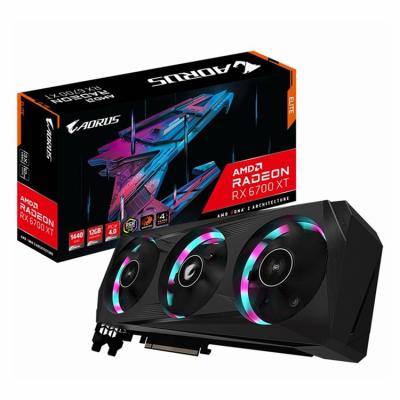 中国 High Quality Desktop Gaming GIGAOCTET 6700XT Card 12GB Professional Desktop Manufacturer Graphics Card 販売のため