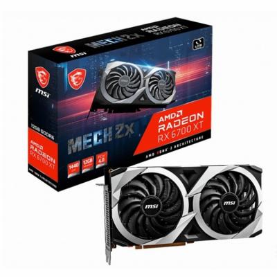 中国 MSI 6700XT MSI Gaming Video Card Wholesale Desktop Desktop MECH Graphics Card 販売のため