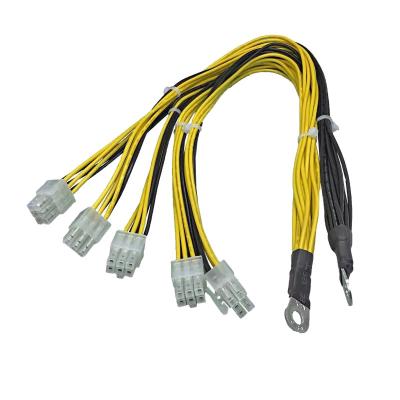 中国 Wholesale new 6 terminal 40cm apw7 P3 P5 power cable desk set 販売のため