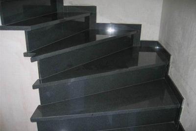 China black granite absolute black slab polish/flamed/honed for sale
