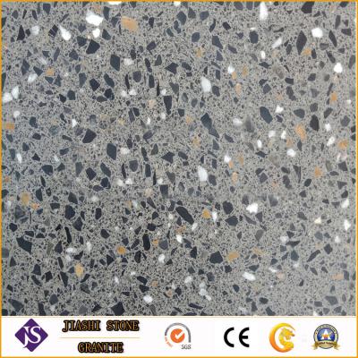 China colorful terrazzo floor tile for building materials for sale
