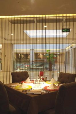 China Metallic screen,metal curtain,windows screen, metallic drapery for sale