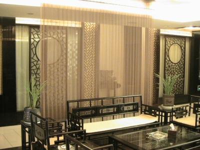 China Metal coil drapery for sale