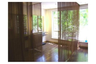 China China Metal Mesh Room Dividers for sale