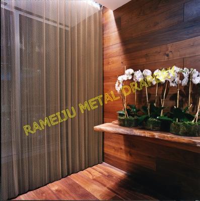 China Metal Drapery  Room Dividers for sale