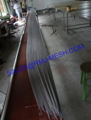 China The 10 m height coil drapery for sale