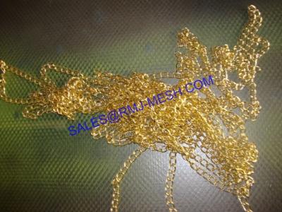 China Metal coil drapery chain for sale