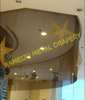 China Wire drapery-aluminum wire ceiling for sale