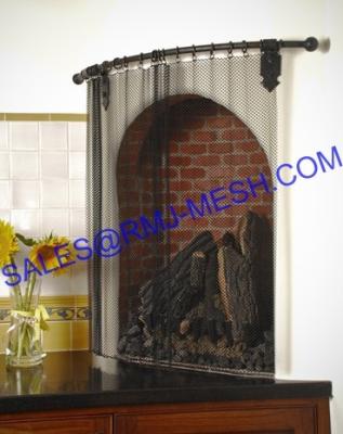 China Fireplace screen for sale