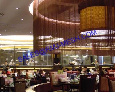 China Suspended ceiling ,Metal fabric ceiling for sale