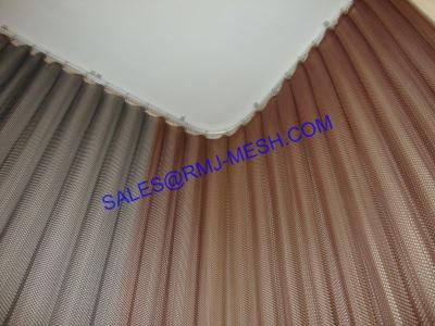China Metallic Drapery Ceiling for sale