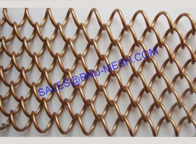 China Metal Coil Drapery 6mm Opening for sale