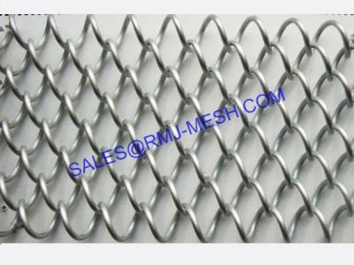 China Metal Coil Drapery 5mm Opening for sale