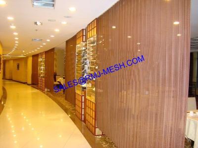 China Metal mesh divider, office partotopms, wire mesh for dividers for sale