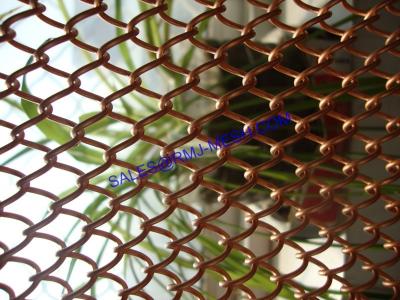China Metal mesh window screens-New type of decorative screen for sale