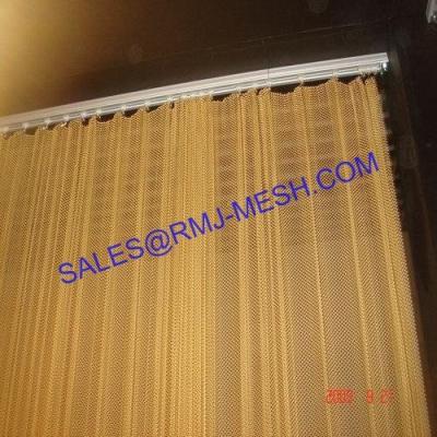 China Aluminum ceiling mesh, metal mesh ceilings, metal drapery ceilings for sale