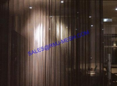 China Aluminum wire mesh,woven wire drapery,decorative wire mesh for sale