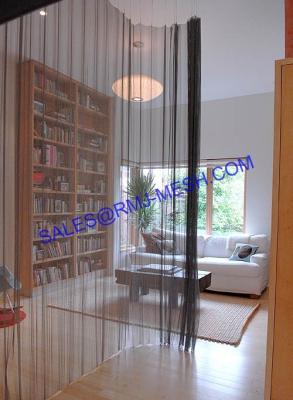 China restaurant dividers, metal mesh dividers,;dining room screen for sale