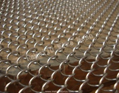 China Metal mesh curtain, New type metal curtain for sale