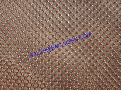 China Wire mesh divider, aluminunum mesh divider, room dividers for sale
