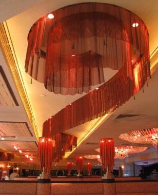 China metal drapery shade, lamp cover for sale