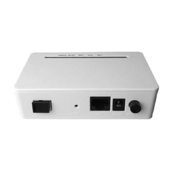 China FTTH device single 10/100/1000M ethernet port GEPON ONU for sale