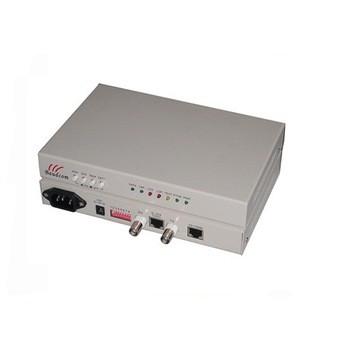 China E1 to Ethernet converter ethernet over E1 converter E1 75ohm 120ohm for sale