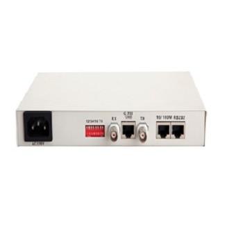 China 19inch rackmount E1 to Ethernet RS232 converter Ethernet RS232 over E1 converter for sale