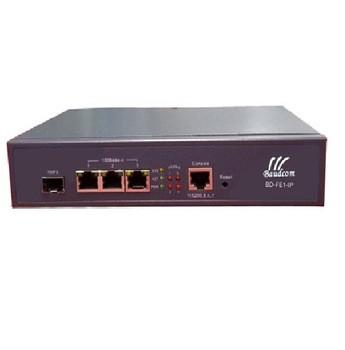 China WEB management Framed E1 TDM over IP convetrer  2E1 over Fast Ethernet Converter for sale