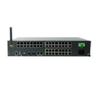 China 48 Channel Serial to Ethernet converter RS232 to IP converter for sale