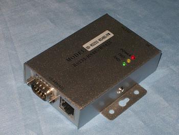 China RS485 to RS232 interface converter RS232 to balance RS485 DIN card with power for sale