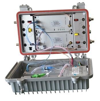 China EOC master All-In-One with 2 EOC master module + 1 ONU module +OR module for sale