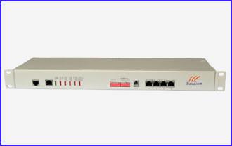 China 16 E1 + 4 gigabit Ethernet over fiber multiplexer with dual fiber 20km for sale