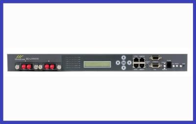 China SNMP manamement Modularized Fiber Optical Multiplexer with 4 E1 + 4 FE for sale