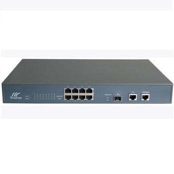 China manageable 8 * 10/100M Ethernet  POE switch with 1*10/100/1000M TX / SFP port for sale