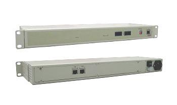 China SNMP management. Ethernet over STM-1 SDH Converter with 2 * STM-1 + 2 * FE ethernet for sale
