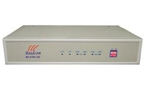 China Optical STM-1 to Electrical STM-1 converter compatible other brands SDH device for sale