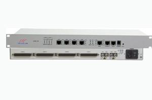 China Multi-service SDH Platform with 6 * 10/100M Ethernet + 8 * E1 STM-1 20KM for sale