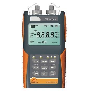 China Fiber Optical power meter with Optical laser Source 1310/1550nm -70 to +10dBm for sale