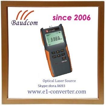 China DLS series Optical laser Source 1310/1550nm output optical power -5dBm for sale