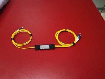 China 1 x 2  chnanels Planar lightwave circuit PLC Splitter optical power management for sale
