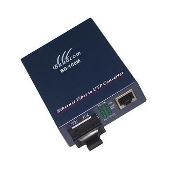 China 20km SM SC dual fiber 10/100Base-Tx to 10/100Base-FX  Ethernet media converter for sale