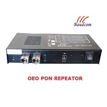 China PON OEO Repeater GPON Amplifier PON Extend PON system distance to 60km for sale