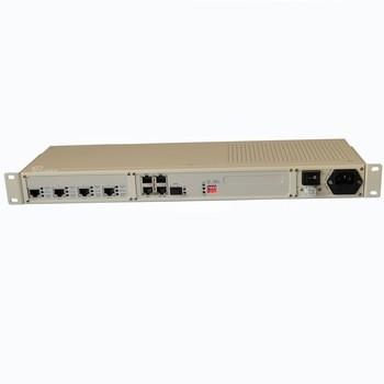 China 4E1 Over Ethernet converter 4E1 TDM over IP Multiplexer support T1 protocol for sale
