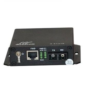China 1 channel Voice (FXS/FXO) over fiber modem Ethernet E1 RS232 selectable for sale
