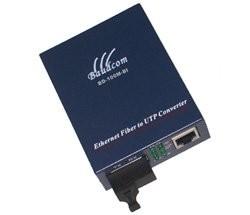 China 20km SM SC single fiber 10/100Base-Tx to 10/100Base-FX  Ethernet media converter for sale