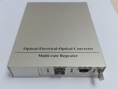 China Standalone SFP+ to UTP or XFP to UTP 10G Ethernet Fiber Media Converter for sale