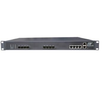 China 8 *GE uplink ports 4 PON ports GEPON OLT with 4 pcs OLT SFP modules for sale